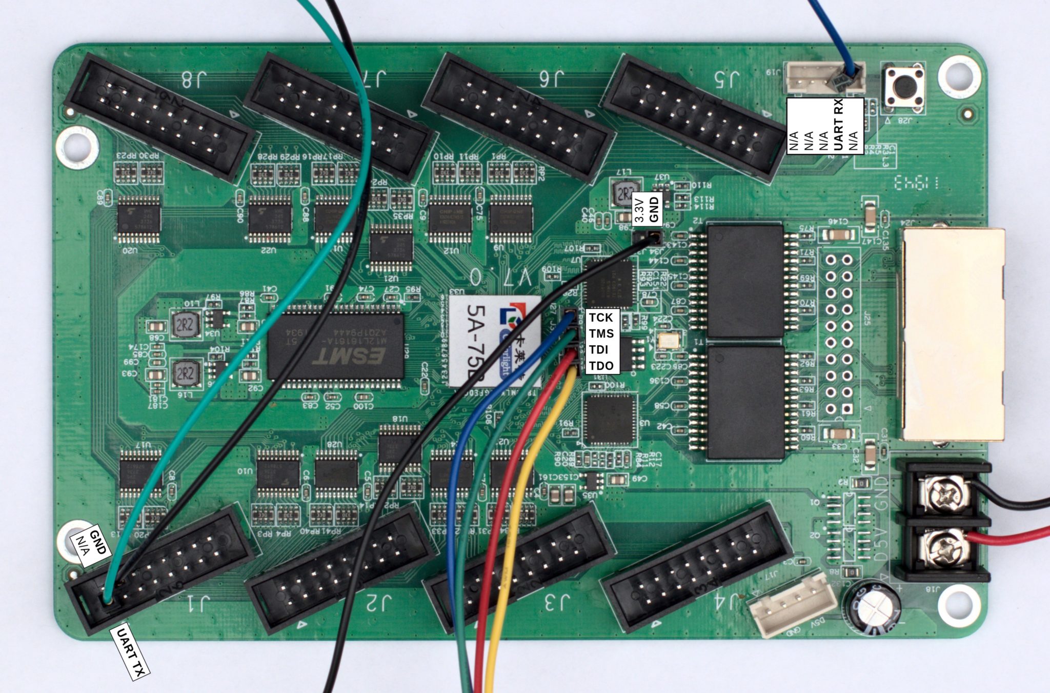 15$ ECP5 board kit | Front de Libération des FPGA